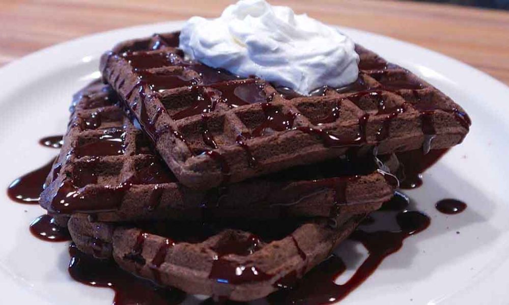 10 Worthy Places for Waffles In Hyderabad - HungryForever Food Blog