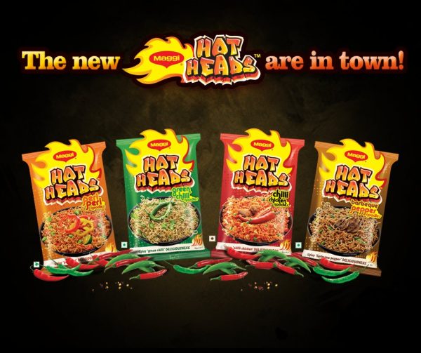 Maggi Launches #HotHeadsExperiment To Promote New Hot Heads Noodles ...