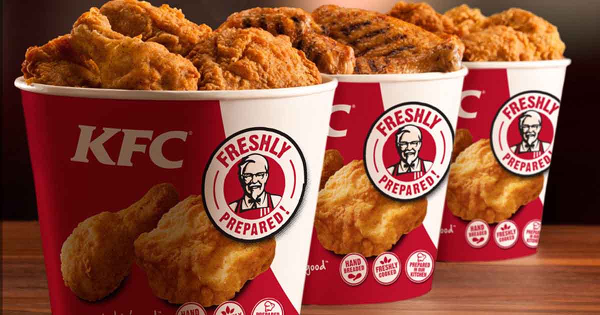 KFC India Is Shifting Its Focus Back To Chicken - HungryForever Food Blog