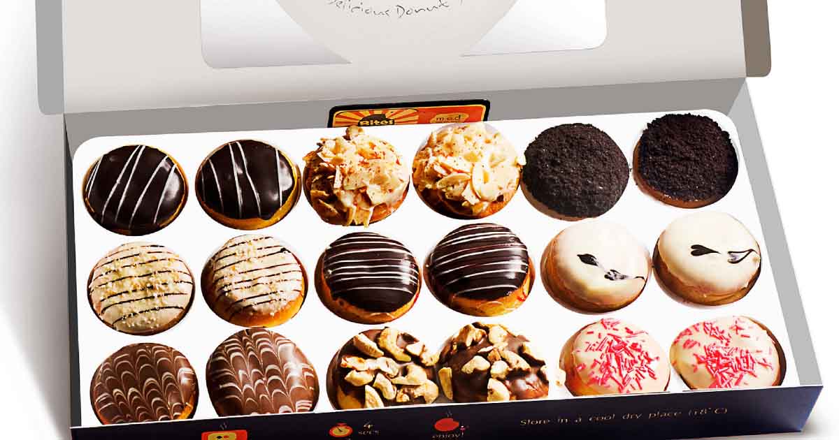 Mad Over Donuts Creates Special Gift Boxes For Raksha Bandhan ...