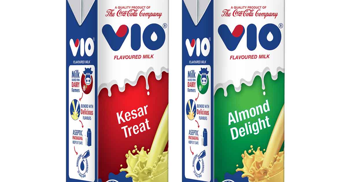 Coca Cola Vio Launches Advertisement Campaign - HungryForever Food Blog