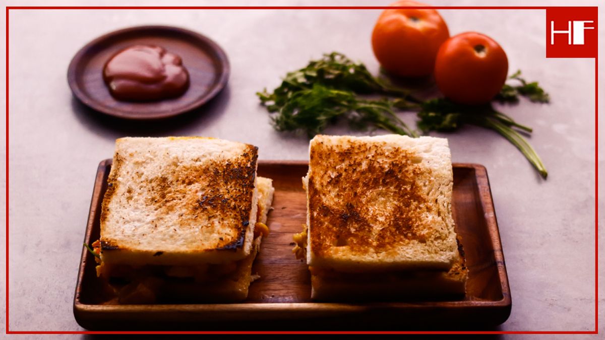 Aloo Sandwich Recipe | Easy To Make Potato Sandwich | HungryForever