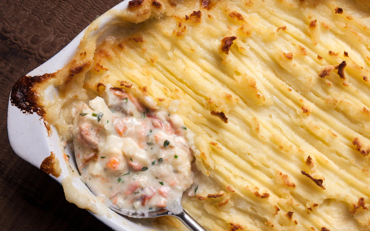 Fish Pie Recipe Indian Style - HungryForever Food Blog