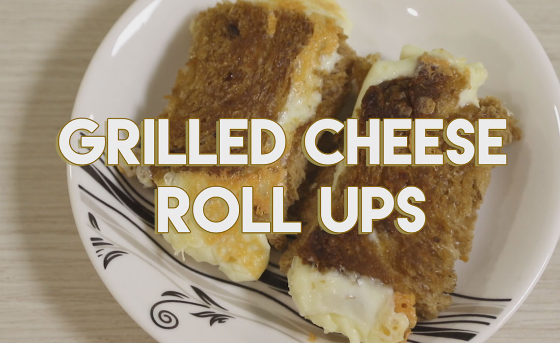 Grilled Cheese Roll Ups Recipe - HungryForever Food Blog