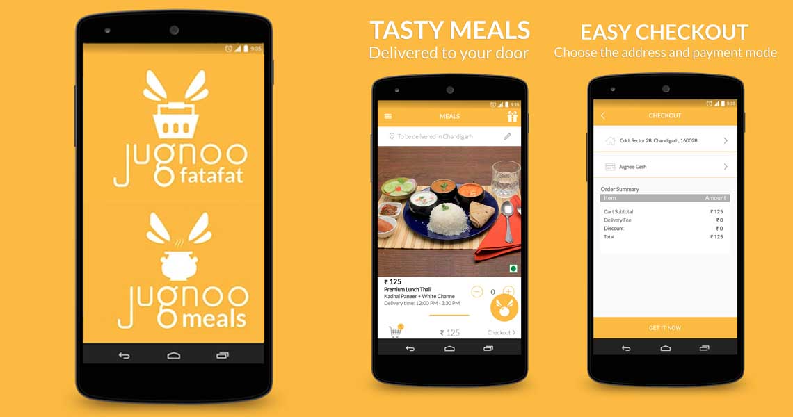 Jugnoo Launches Ready-To-Eat Meal Delivery Service - HungryForever Food ...