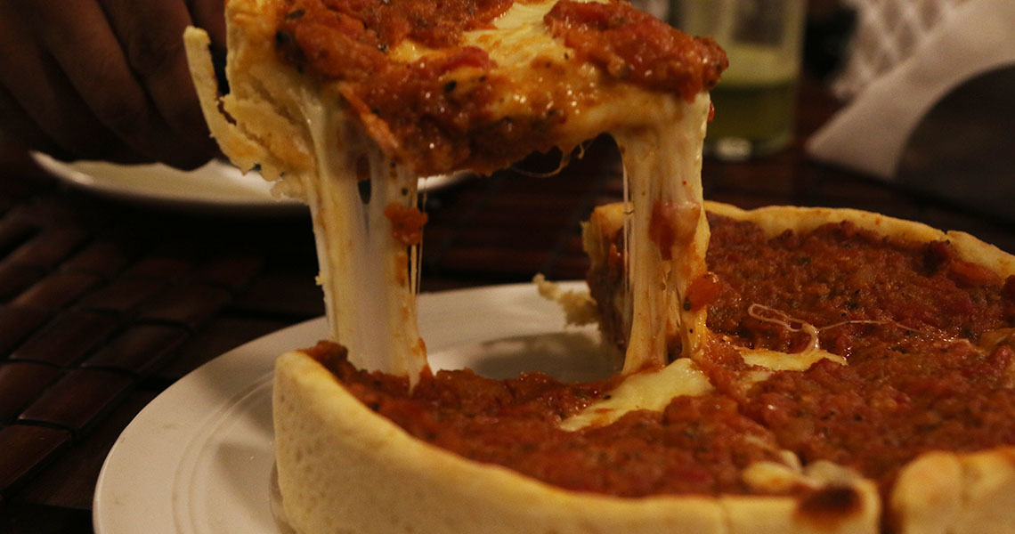 Mafia Chef Is Back in Chennai With The Chicago Deep Dish Pizza At ...