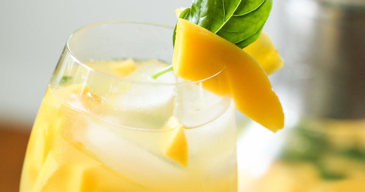 Mango Pineapple Rum Punch - HungryForever Food Blog