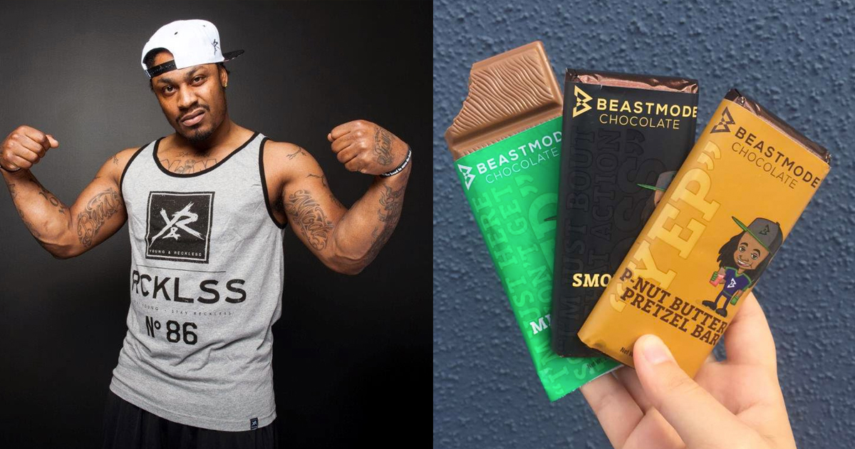 Ex-Footballer Marshawn Lynch Launches New Line Of Chocolates ...