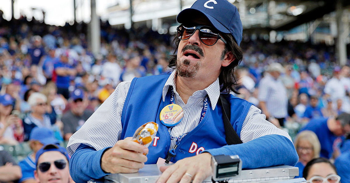 Watch Stephen Colbert Attend This Baseball Game As A Hot Dog Vendor ...