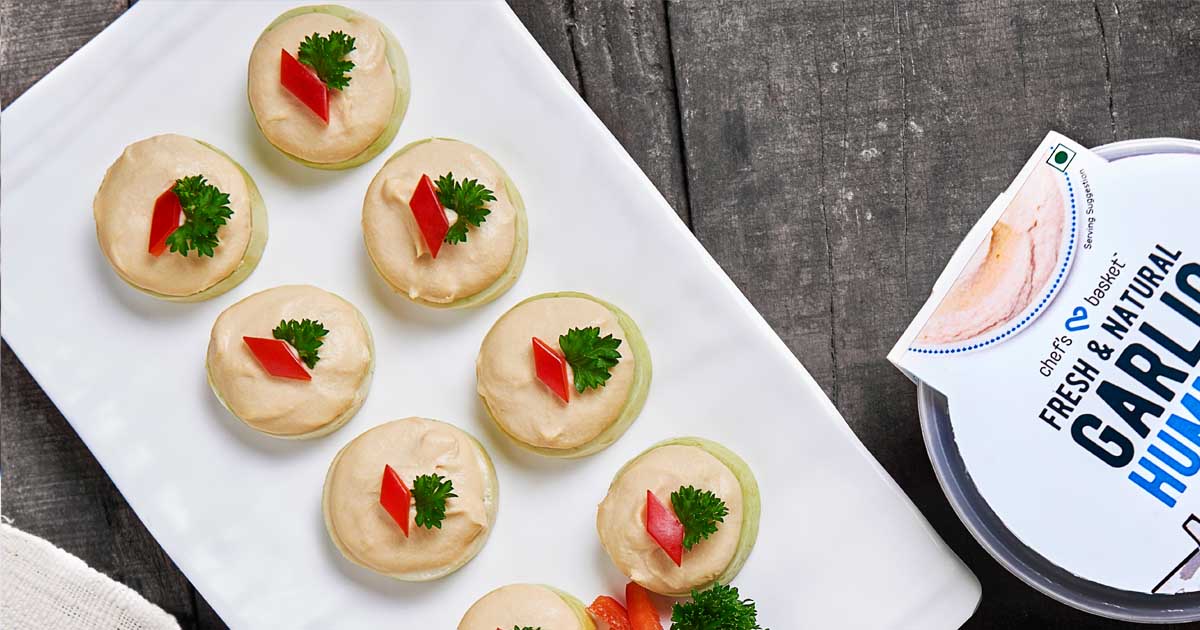 Talking And Tasting Fresh Dips, Hummus And Spreads With Varun Jhawar Of ...