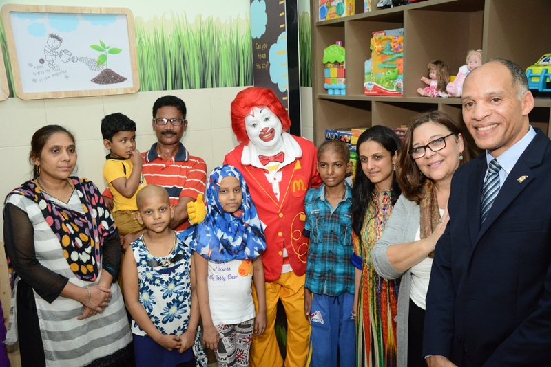 Ronald McDonald House Charities India Opens Ronald McDonald Family Room ...