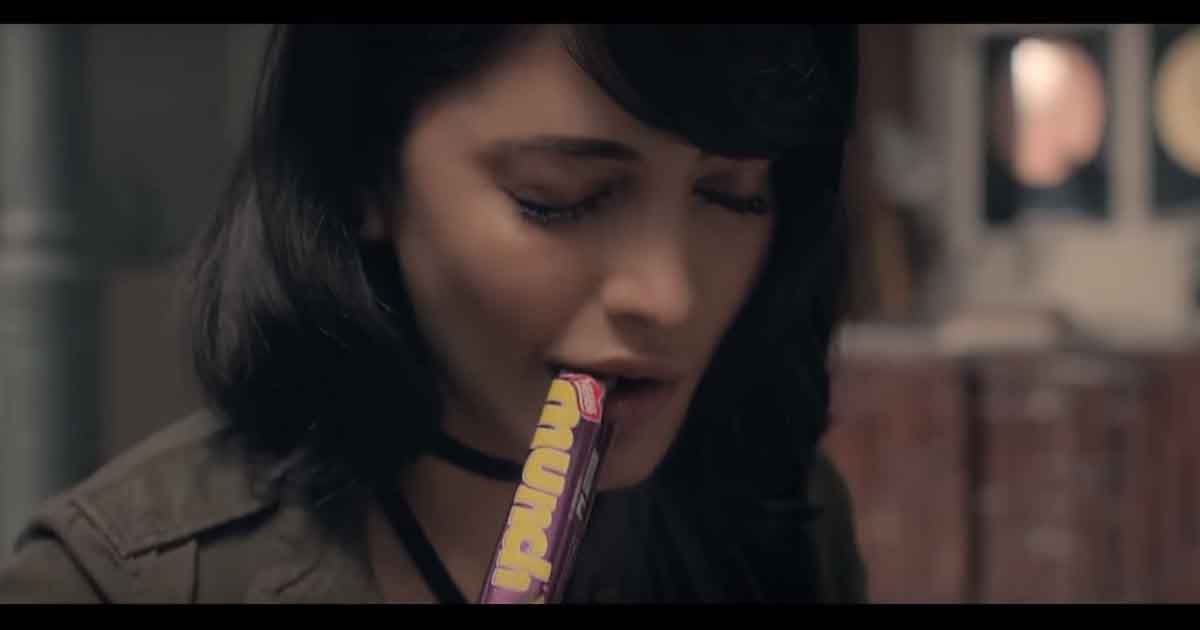 Nestle India Releases New Campaign For Munch Featuring Shruti Haasan ...