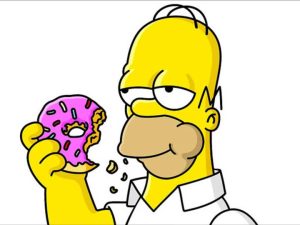 Homer Simpson's Doughnuts Recipe