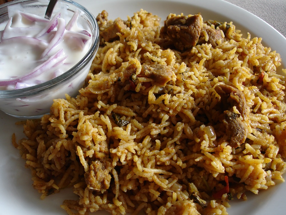 Ambur Mutton Biryani Recipe | How To Make Ambur Star Biryani