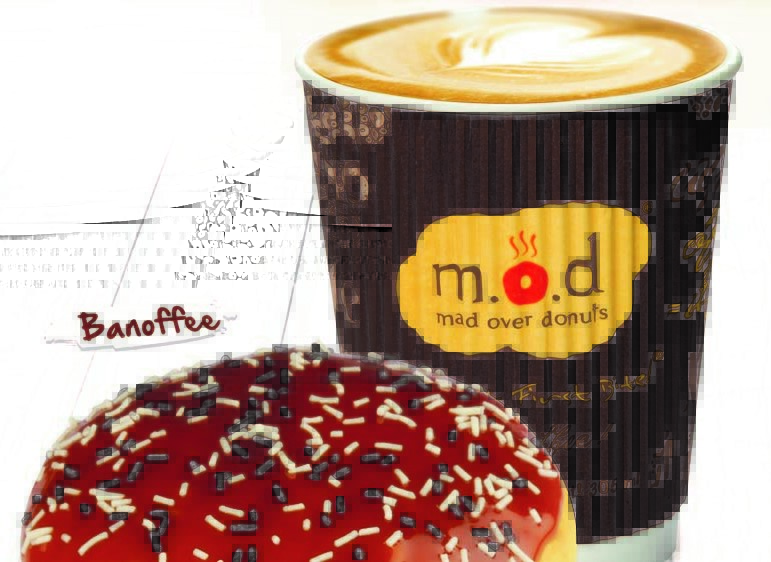 Go Nuts Over The New Exotic Fruity Flavours At Mad Over Donuts ...