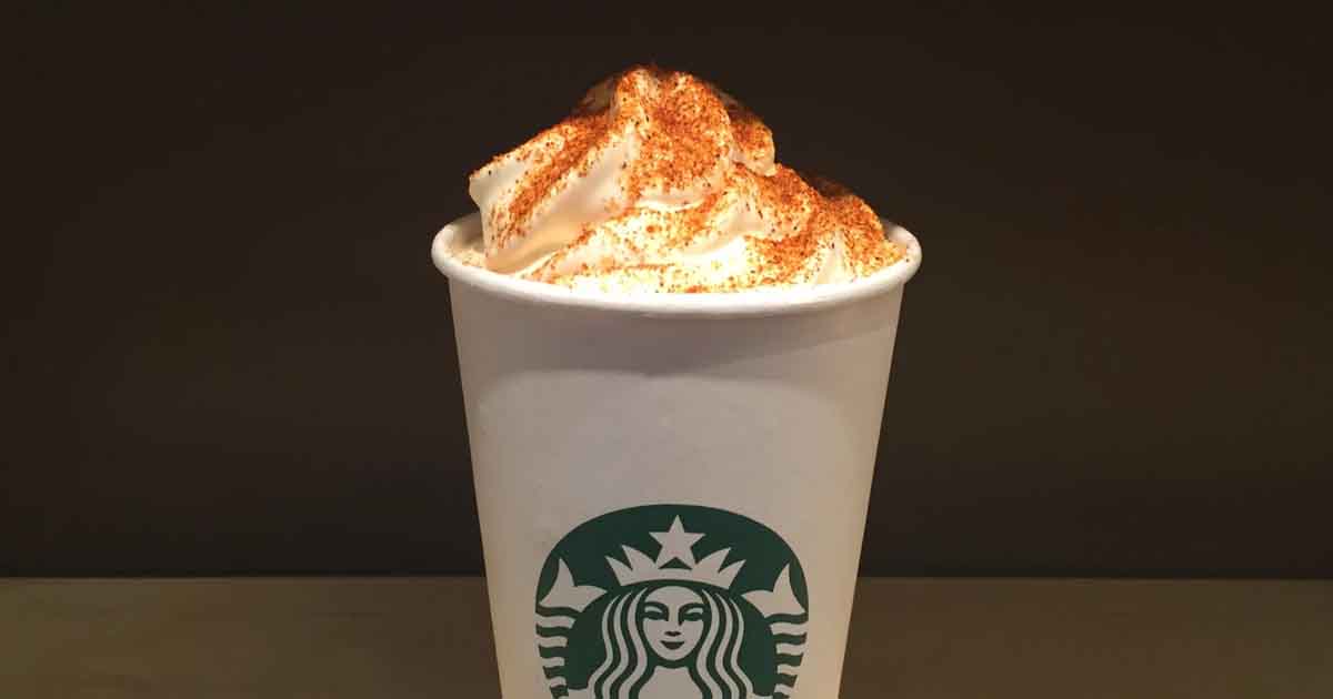 There’s A Chile Mocha On Starbucks’ New Fall Menu - HungryForever Food Blog