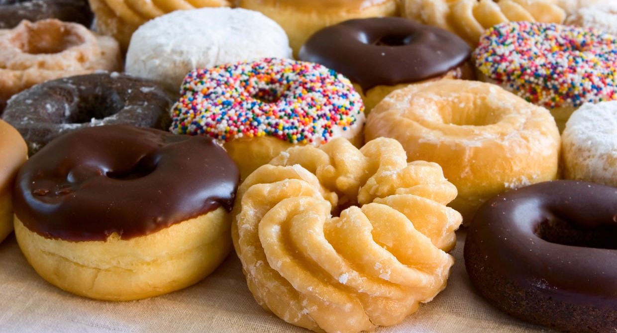 Go Nuts Over The New Exotic Fruity Flavours At Mad Over Donuts ...