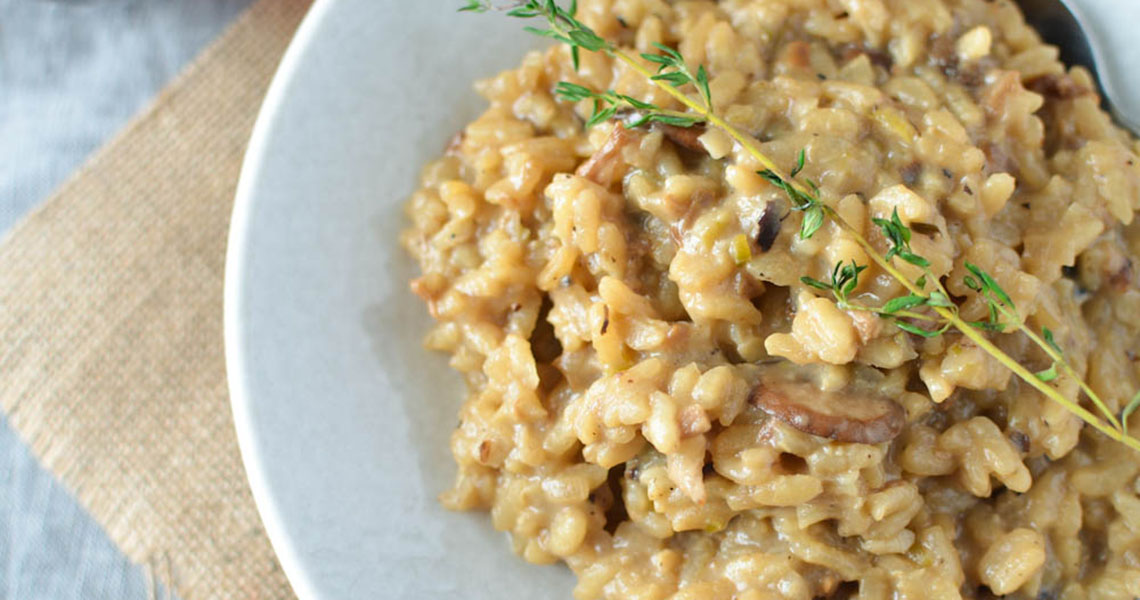 Easy Risotto Recipe - HungryForever Food Blog