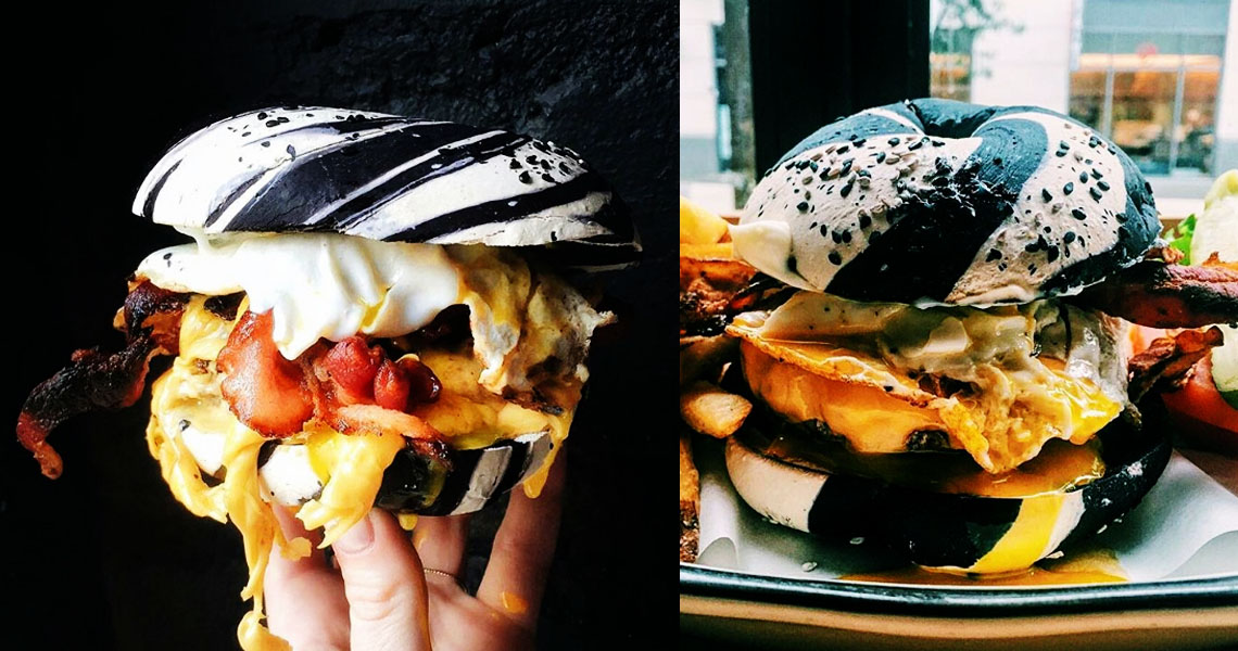 Goth Is The New Rainbow In The Latest Food Trend - HungryForever Food Blog