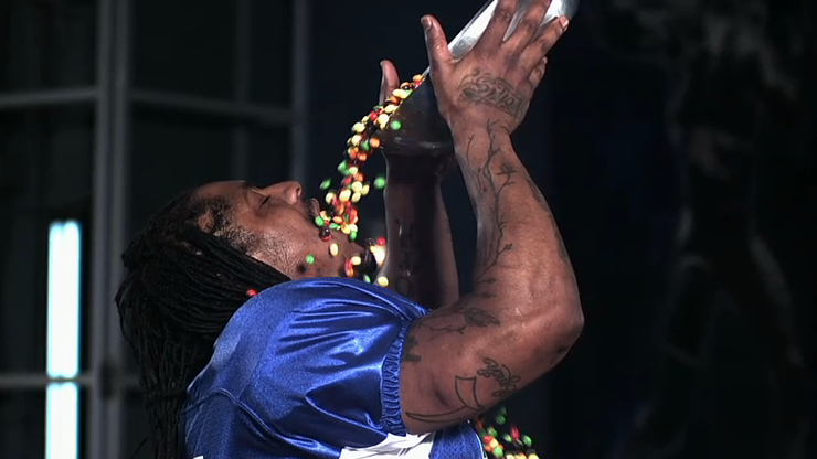 Ex-Footballer Marshawn Lynch Launches New Line Of Chocolates ...