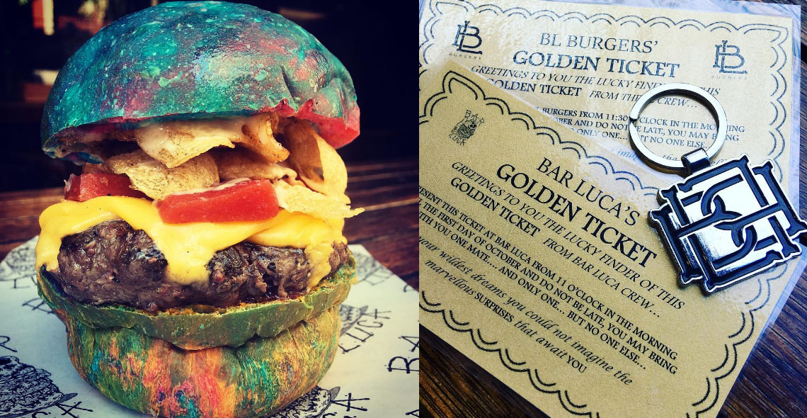 A Restaurant In Australia Has Released a Special Rainbow Burger to ...