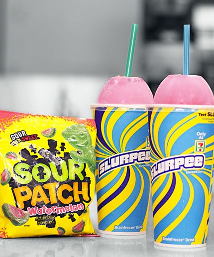 7-Eleven Launches A Vibrant New Skittles Flavored Slurpee ...