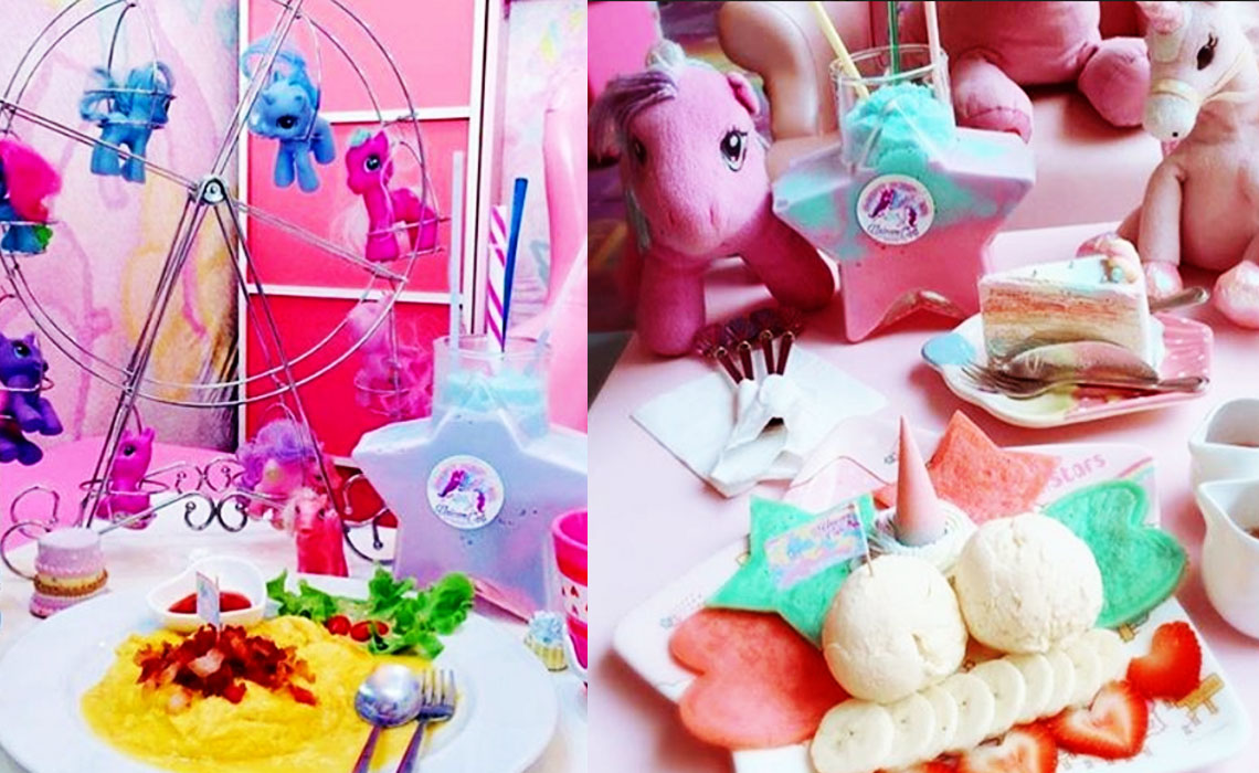 Bangkok Now Has A Unicorn Cafe And It Is The Most Magical Place On ...