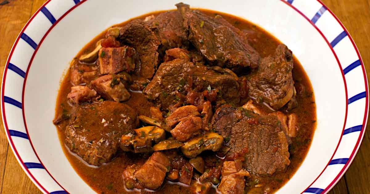 To The Lighthouse Boeuf En Daube (Beef Stew) Recipe - HungryForever ...