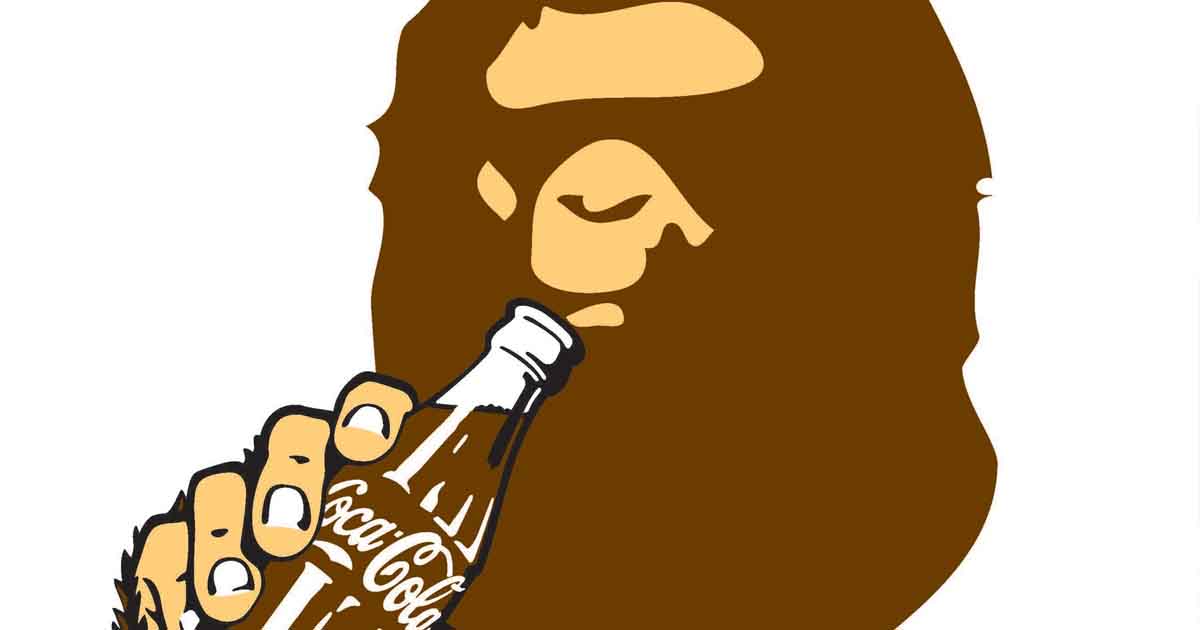 Coca-Cola And Bape Collaborate For Capsule Collection - HungryForever ...
