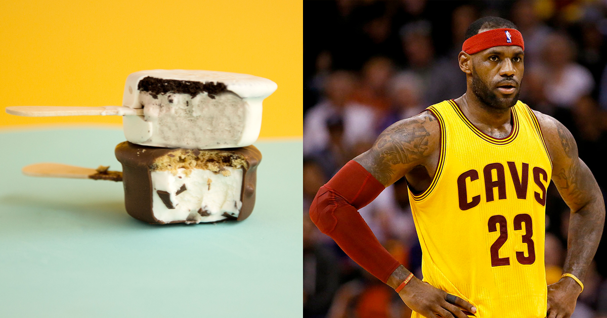 LeBron James’s Ice Cream Truck Wish Is What Fairy Tales Are Made Of ...