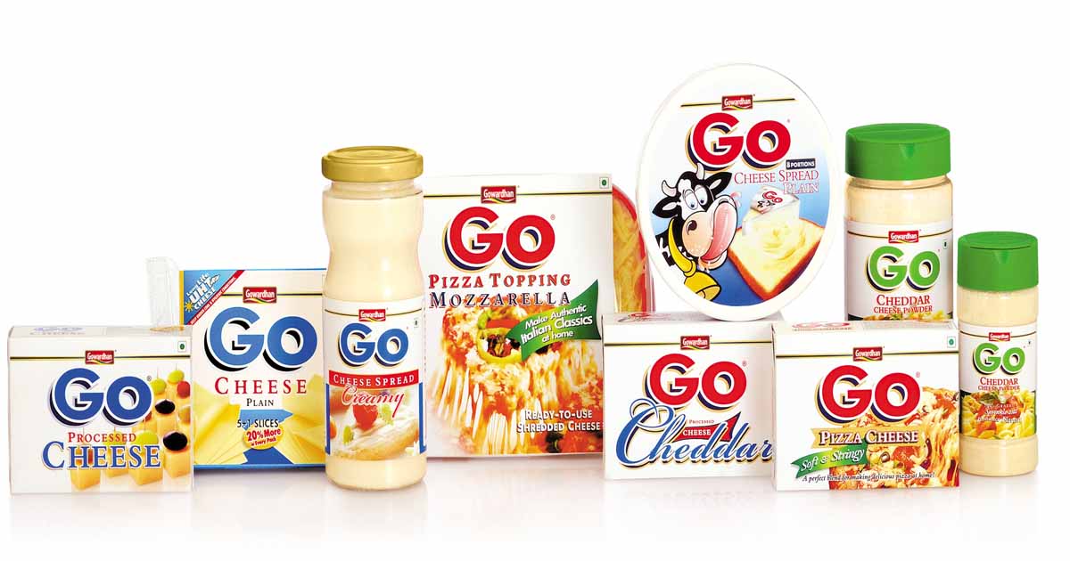 Parag Milk Foods Launches Four New Flavoured Cheese Slices ...