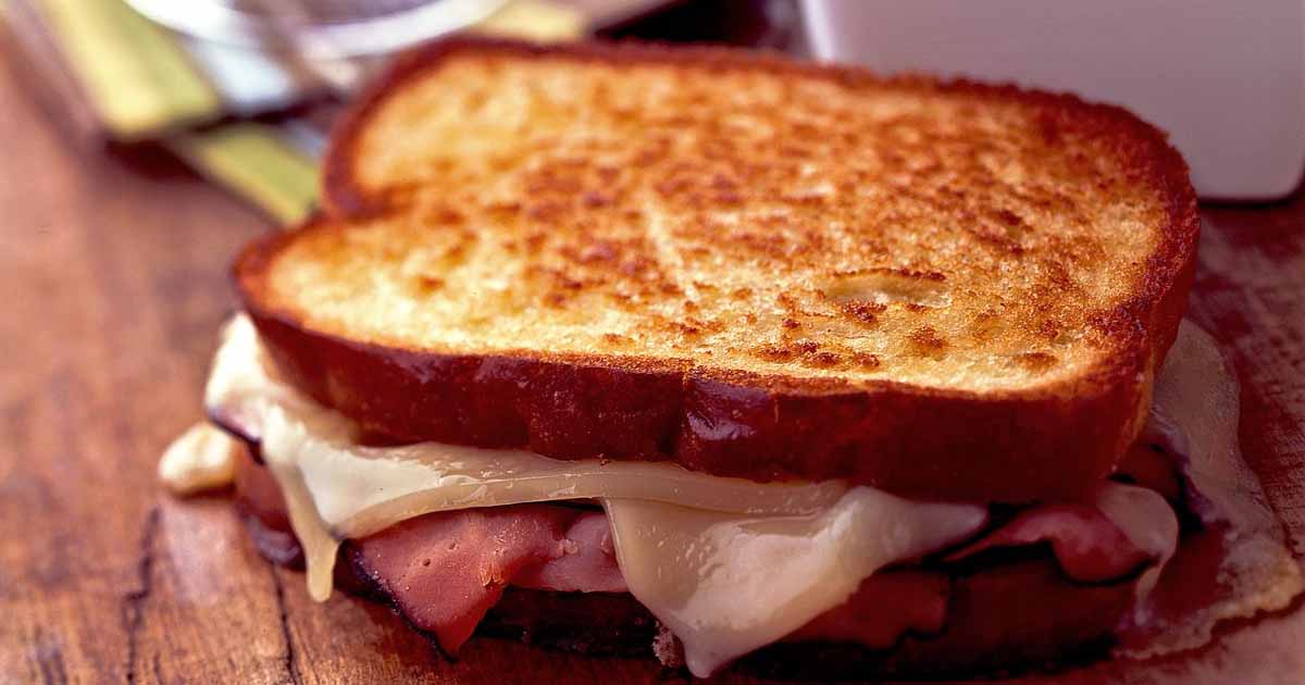 The Girl On The Train Ham And Cheese Sandwiches Recipe - HungryForever ...