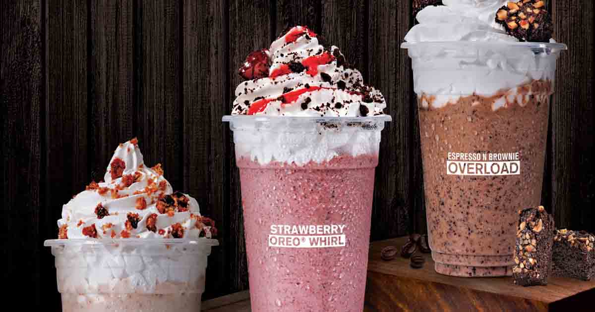 Enjoy New Share Shakes At McCafes This Festive Season - HungryForever ...