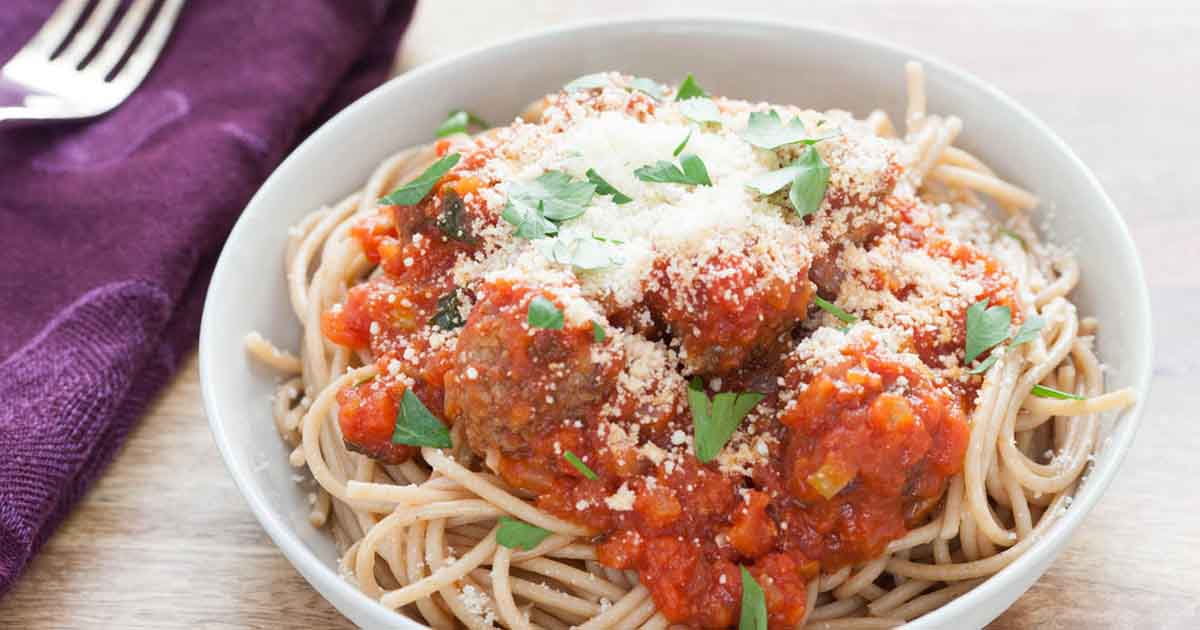 The Walking Dead Hershel's Spaghetti With Meatballs Recipe ...