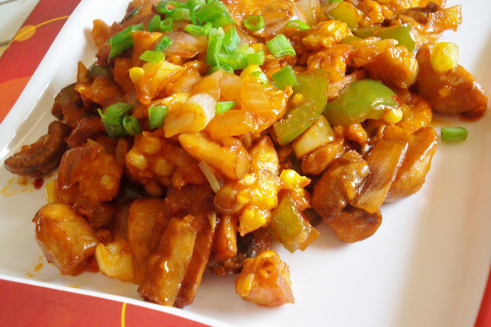 Chilli Baby Corn Recipe | Crispy Baby Corn Chilli | Baby Corn Manchurian