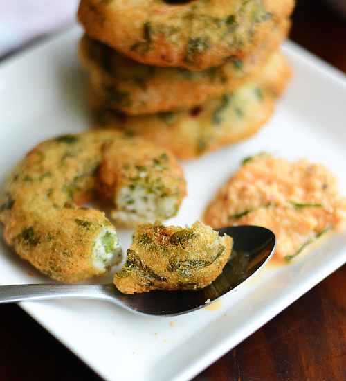 Keerai Vadai Recipe - HungryForever Food Blog