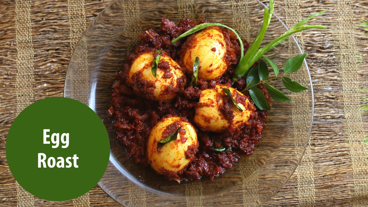 Restaurant-Style Kerala Egg Roast - HungryForever Food Blog