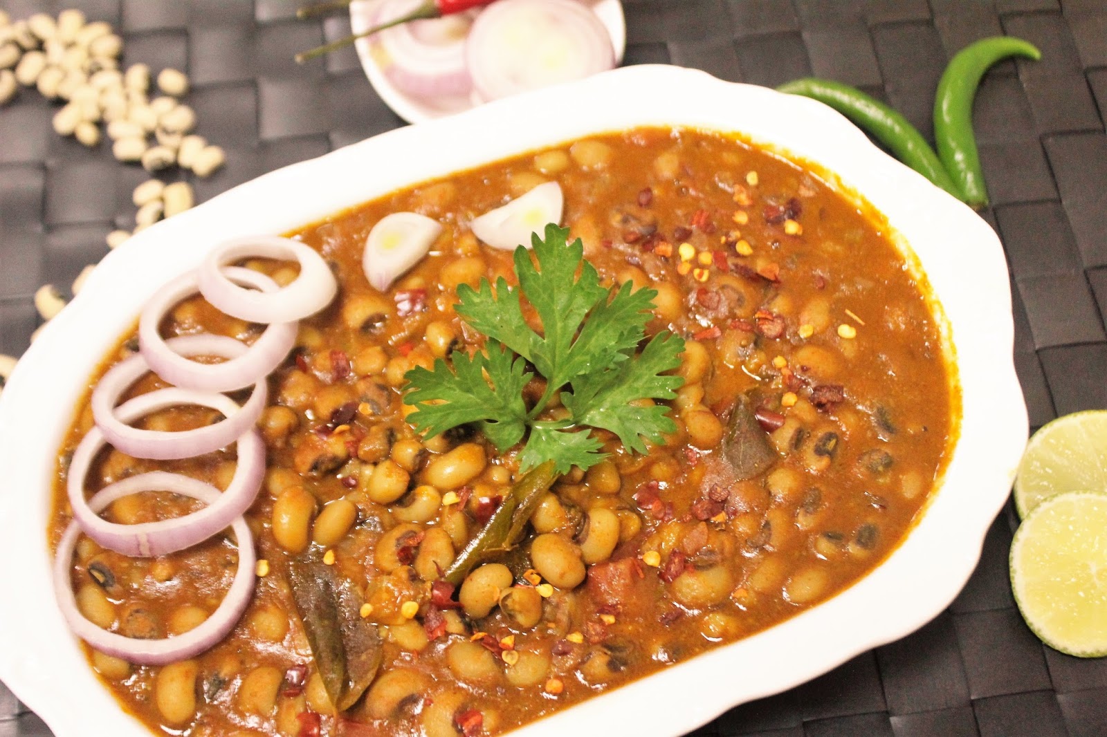 Lobia Recipe | Punjabi style Lobia Recipe | HungryForever