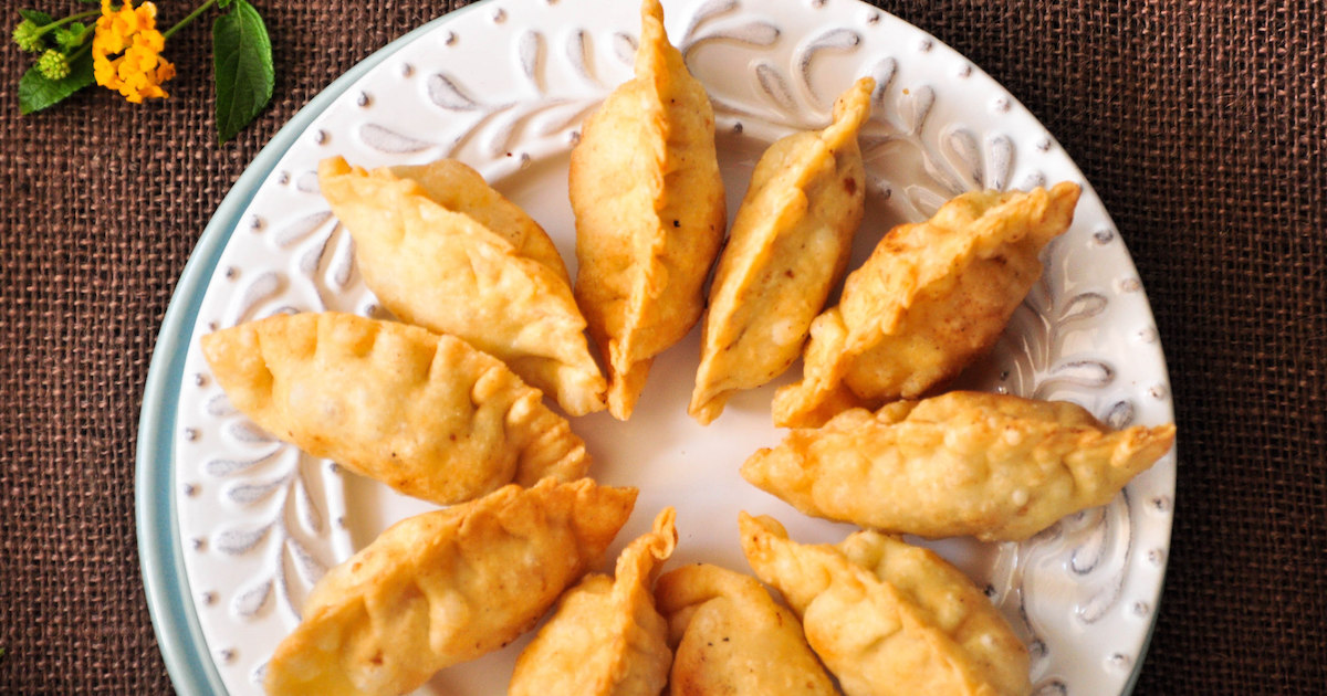 Holi Special Goan Nevri Recipe - HungryForever Food Blog