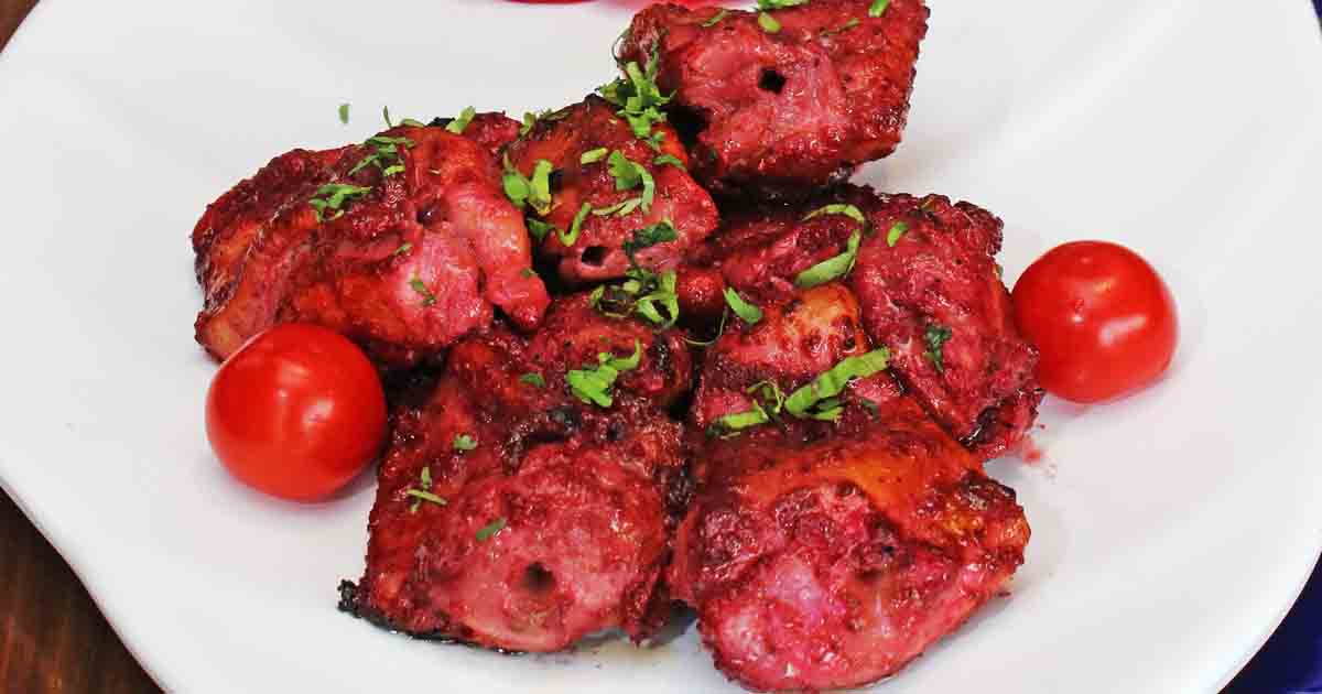 Barbeque Nation Chukandri Murgh Tikka Recipe - HungryForever Food Blog