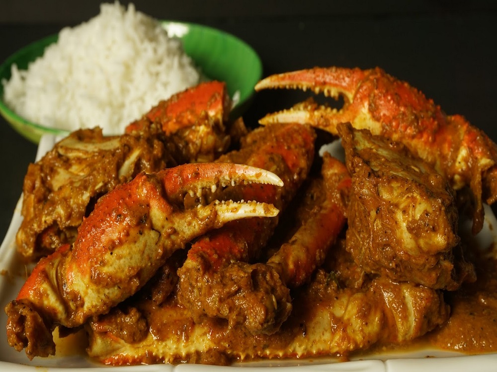 Crab Curry Recipe | How To Make Indian Style Crab Curry | HungryForever
