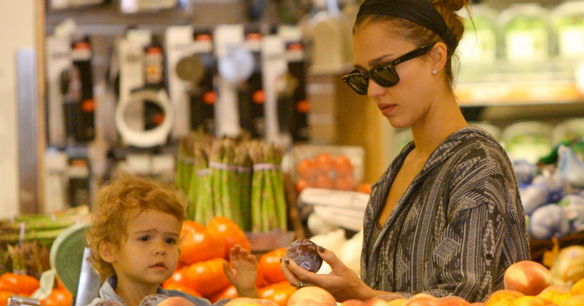 "It's like I'm trying to burn a hole through my stomach", Jessica Alba ...