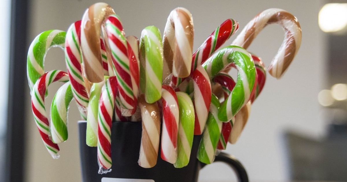 Pickle Flavored Candy Canes: Yay or Nay? #POLL - HungryForever Food Blog