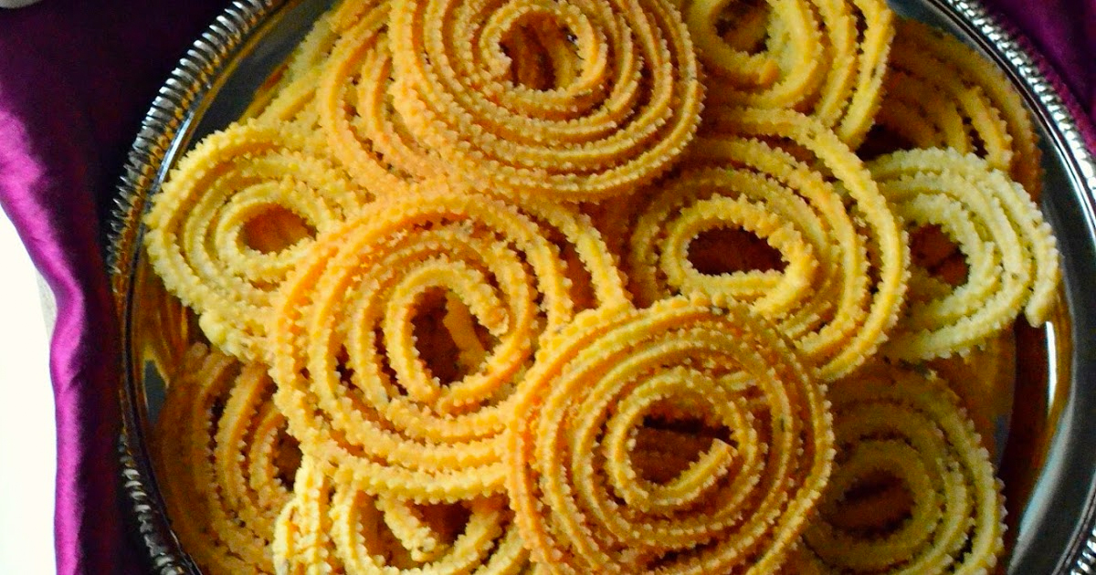 Manaparai Murukku Recipe - HungryForever Food Blog