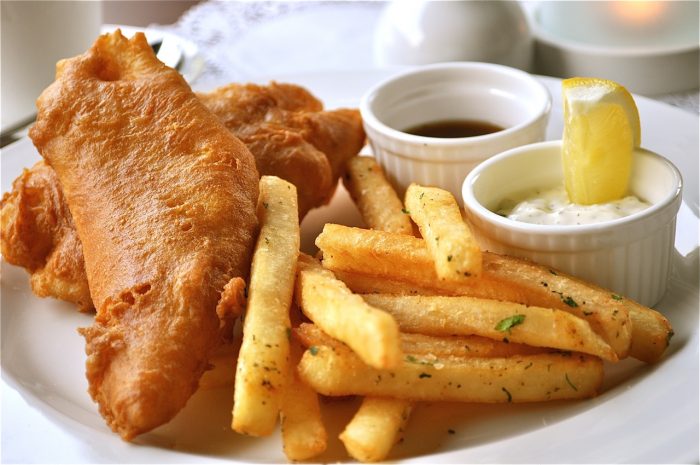 Dig Your Hooks Into This Classic And Delicious Fish N' Chips ...