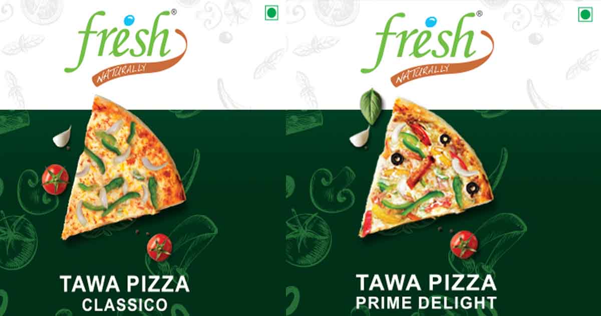 Frish Launches A Ready-To-Cook Pizza Which You Can Cook On A Tawa ...