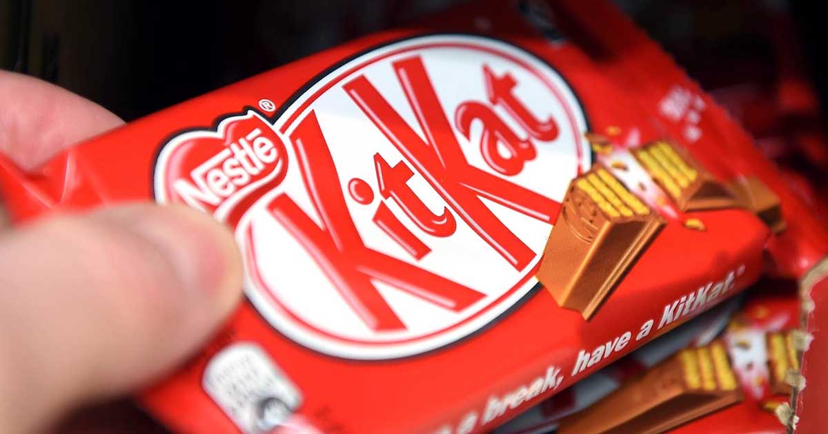 A Thief Broke Into A Car To Steal A Kit Kat And Left This Hilarious ...