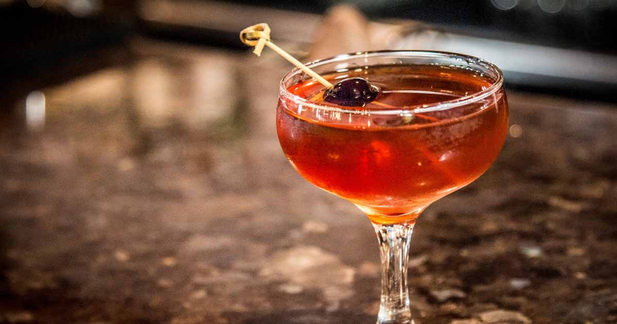 Westworld Whiskey Rye Cocktail Recipe - HungryForever Food Blog