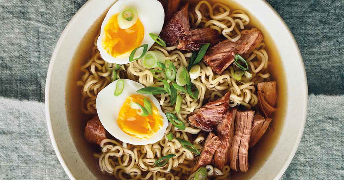 Spice Up Your Bath With Ramen Scented Bath Powders - HungryForever Food ...