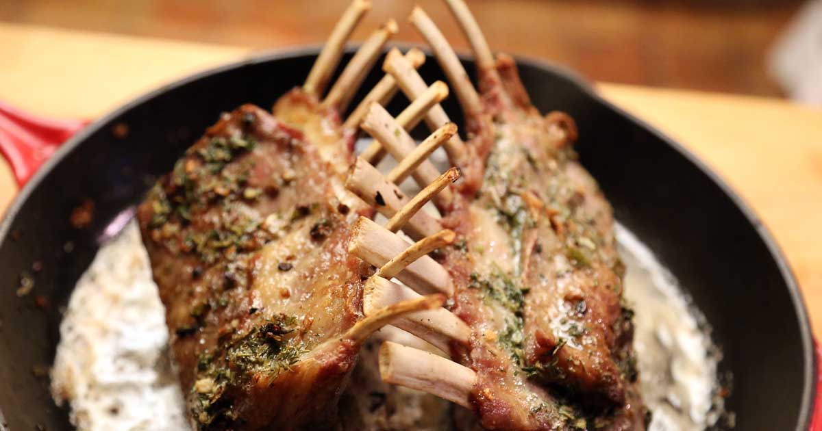 Lamb To The Slaughter Roast Lamb Recipe - HungryForever Food Blog